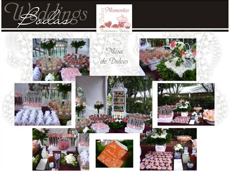 Especial Bodas Página Jimdo de dulces momentos