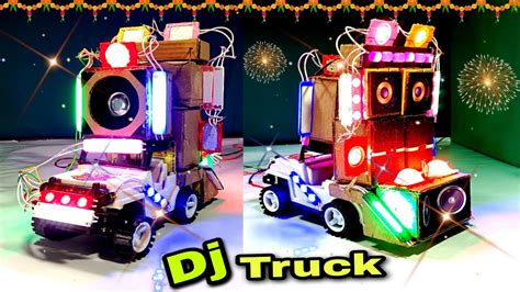 How To Make Dj Truck Loading At Home Mini Dj Trolley With Dj Gadi