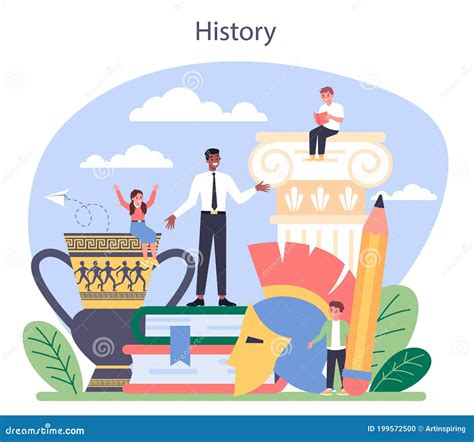 Concepto De Historial Asignatura De Historia Idea De Ciencia Y