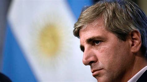 El Messi de las finanzas quién es Luis Caputo el elegido por Javier