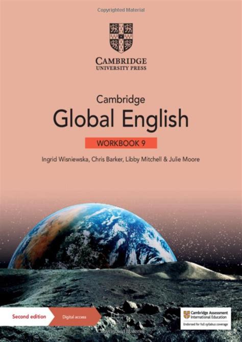 Sách Cambridge Stage 9 Global English Workbook Second Edition 2021