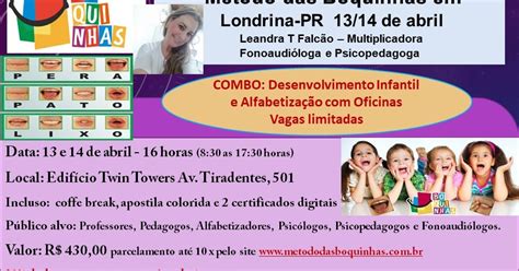Fonoaudiologia Leandra Falcão MIX DE BOQUINHAS EM LONDRINA PR