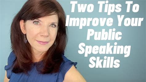 Two Tips To Improve Your Public Speaking Skills Griff Development