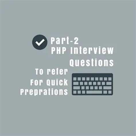 php interview questions and answers for beginners to start quick