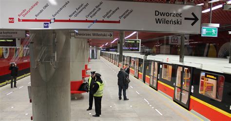 Rusza II linia metra w Warszawie Wiadomości