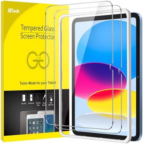 ivoler Pack de 2 Film de Protection décran en Verre Trempé pour iPad