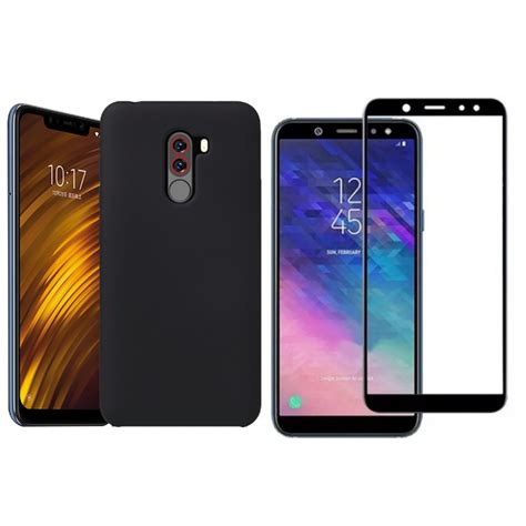 Capa Macia Fosca Para Xiaomi Pocophone F1 POCO F1 PELICULA 3D