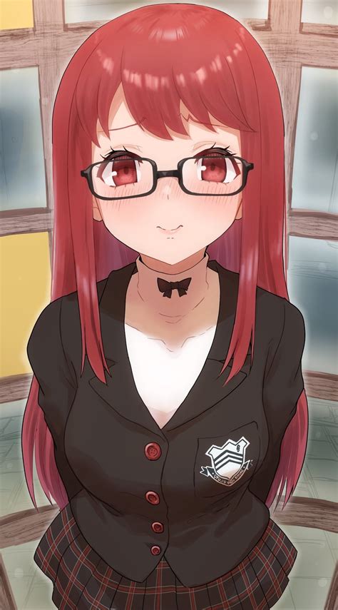 Yoshizawa Sumire Persona And 2 More Drawn By Kurosususu Danbooru