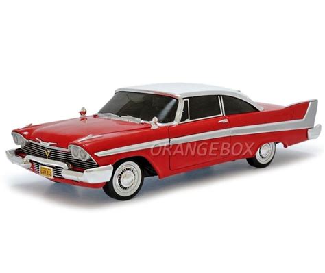 Plymouth Fury 1958 Christine O Carro Assassino Autoworld 1 18 18 Anos