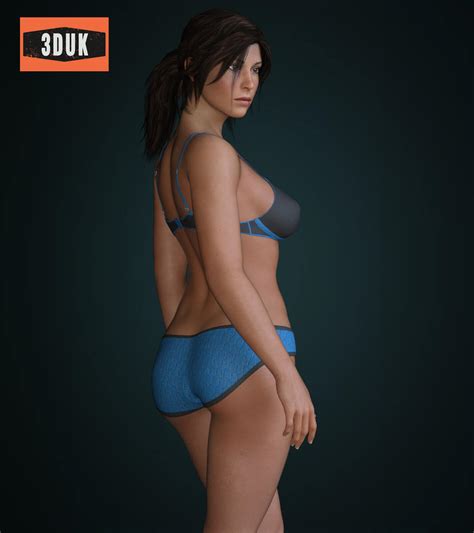 Lara Croft Shadow Of The Tomb Raider For G8F Daz Content By 3DUK