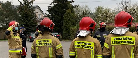 Dzień Flagi Rzeczypospolitej Polskiej Komenda Powiatowa Państwowej