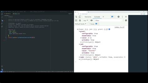 js for in loop and enumerable descriptor explained youtube