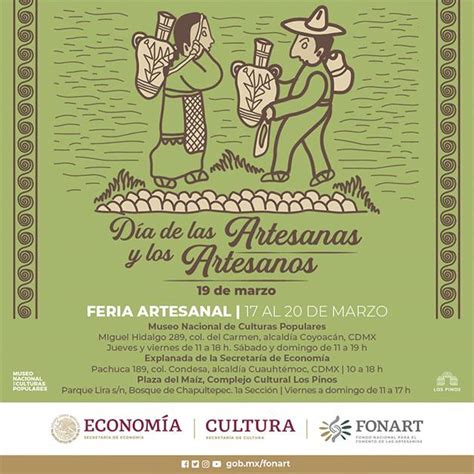 México celebra a sus artesanas y artesanos con eventos en todo el país