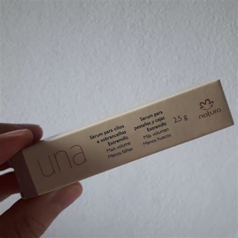 Natura Una Serum para pestañas y cejas Reviews abillion