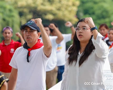 Juventud Sandinista rinde homenaje a héroes de la Revolución Radio