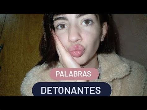 AsmrPalabras Detonantes Susurros Muy Cerquita Del Microfono YouTube