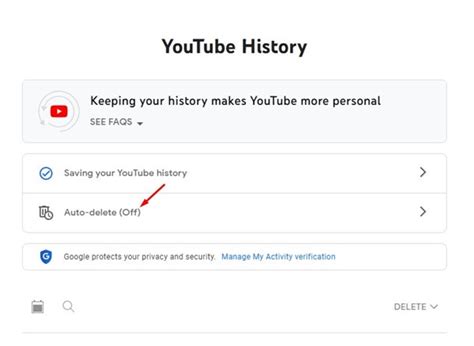 Comment Effacer Votre Historique De Recherche Youtube Fr Atsit
