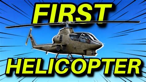 The GRIND For My First Helicopter War Thunder YouTube