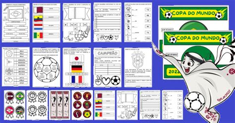Kit Copa Do Mundo S Escola
