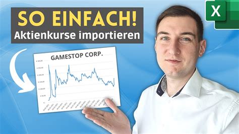 Excel Aktienkurse Importieren Aktiendepot Verwalten Dashboard