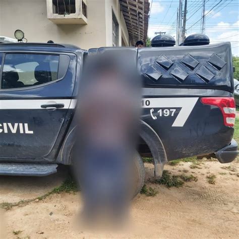 Homem é preso por estuprar enteada de 4 anos no Cantá Roraima em Tempo