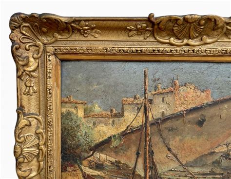 Proantic Henri OLIVE Des Martigues Le Port De Martigues