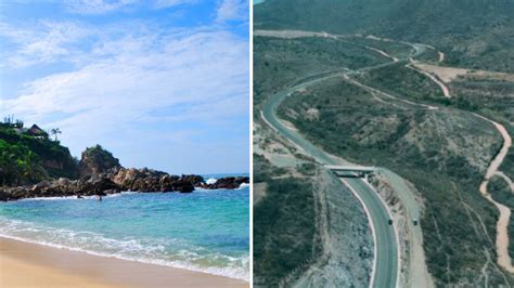 Autopista Oaxaca Puerto Escondido Cuántas horas serán de CDMX a la