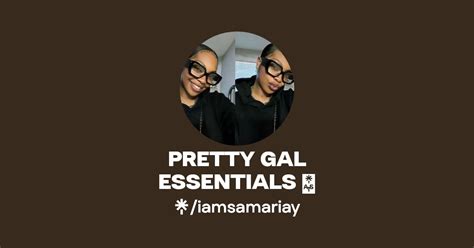 Pretty Grl Essentials Instagram Tiktok Linktree