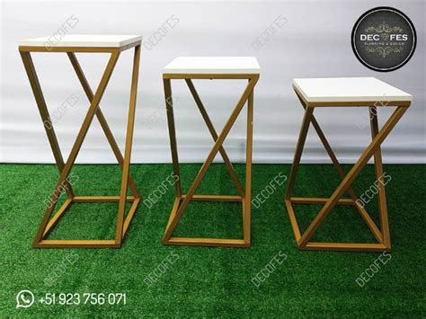 Mesas Estilo Z Decofes E I R L