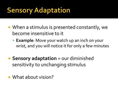 Ppt Unit Sensation Perception Powerpoint Presentation Free
