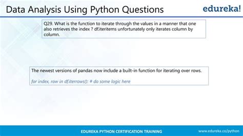 python interview questions and answers 2019 edureka