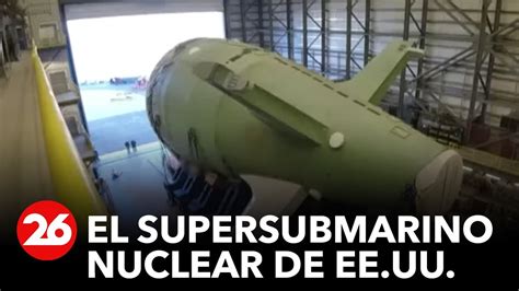 El nuevo submarino nuclear de EEUU es el más letal y avanzado de la