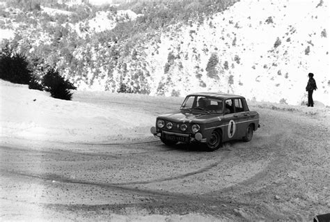 Renault 8 Gordini 50 Ans Au Monte Carlo Historique