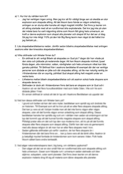 SOLUTION Livsfra Gor Etik Och Moral Docx Studypool