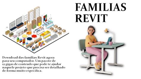 Famílias Revit para usar sempre DF PROJETOS ARQUITETURA