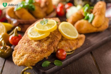 Vyfocený recept Kuřecí řízek s parmezánem foto č 1 Jídlo cz