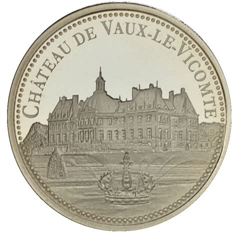 Token Les plus beaux tresors du patrimoine de France Château de Vaux
