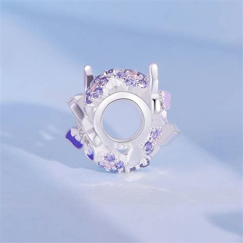 Charms Do Pandora CHARMS WIOSENNE SERCE Moda Trusky