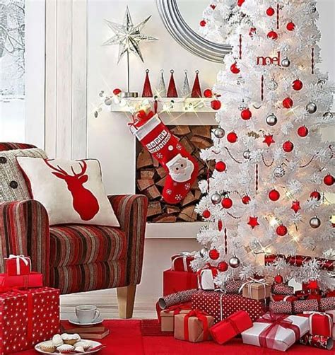 Decoración para árboles de Navidad blancos Dale Detalles