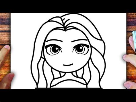 Como Desenhar Uma Princesa Elsa Youtube