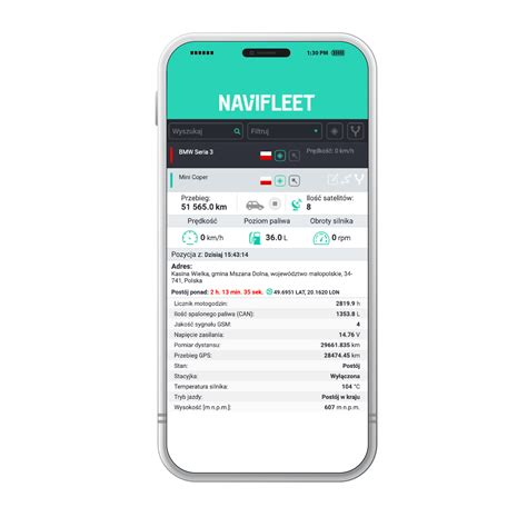 System Monitorowania I Rozliczania Zu Ycia Paliwa W Firmie Navifleet