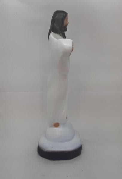 Escultura Estatueta Estátua Orixá Pai Oxalá E Pombagira Maria Padilha