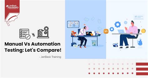 difference between manual testing and automation testing