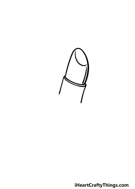 Lipstick Sketch Drawing Lipstutorial Org