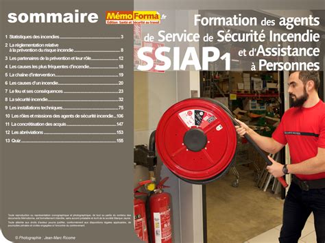 Support Pour Formateur SSIAP 1
