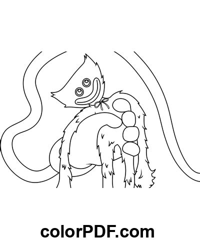 Poppy Playtime Huggy Wuggy Coloriages Et Livres En PDF