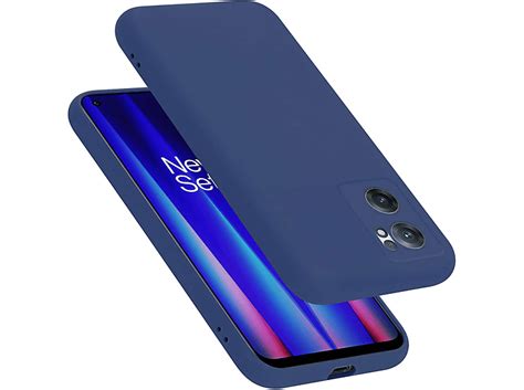 CADORABO Hülle im Flüssig Silicone Case Style Backcover OnePlus Nord