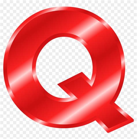 Letter Qs Clip Art Library