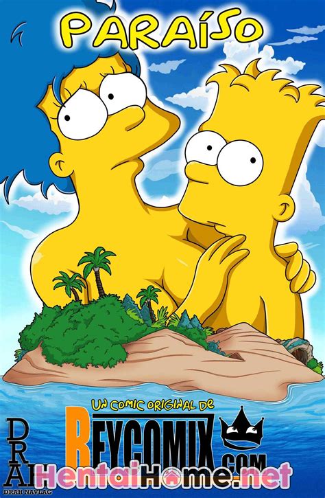 Os Simpsons Hentai Presos Numa Ilha Hentai Melhores Super Hentai