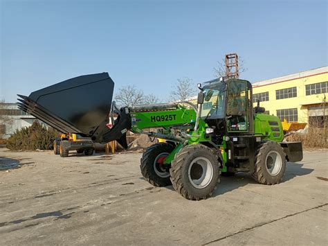 Made In China Telescopic Front Loader HQ925T With CE Approvel